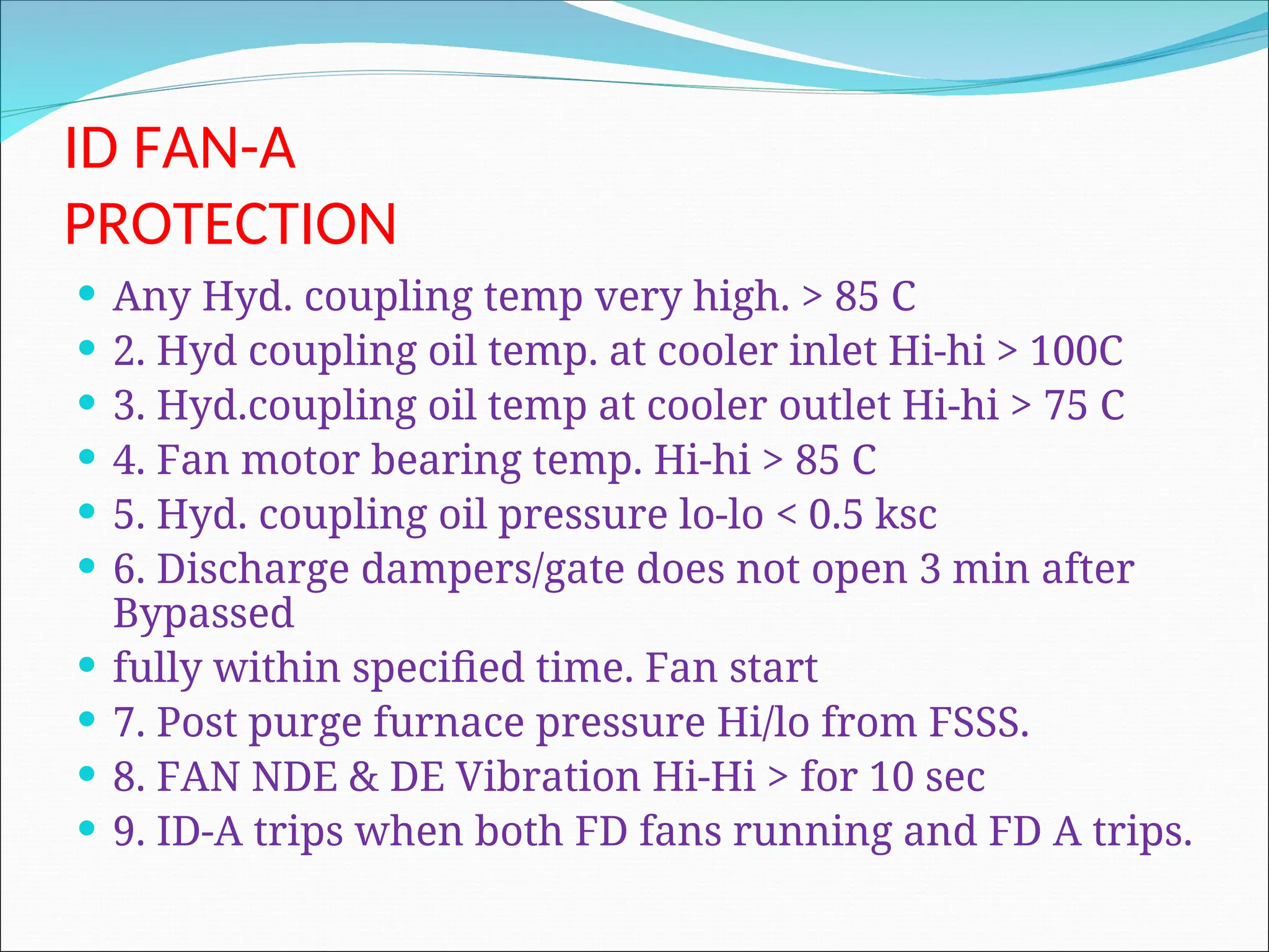 BOILER INTERLOCK and protection is sueful for safe boiler operation | PPT