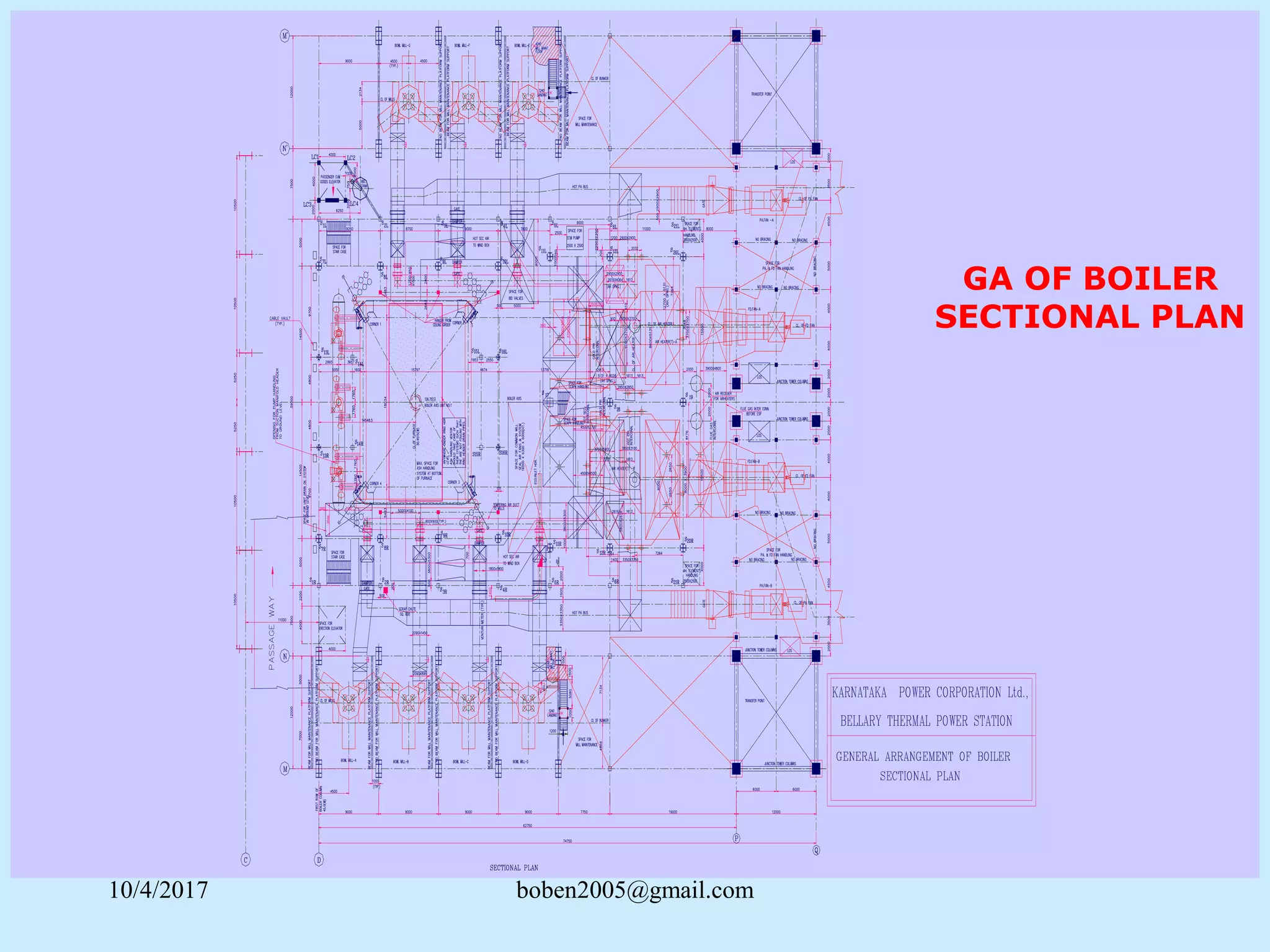 Boiler layout engineering | PPT