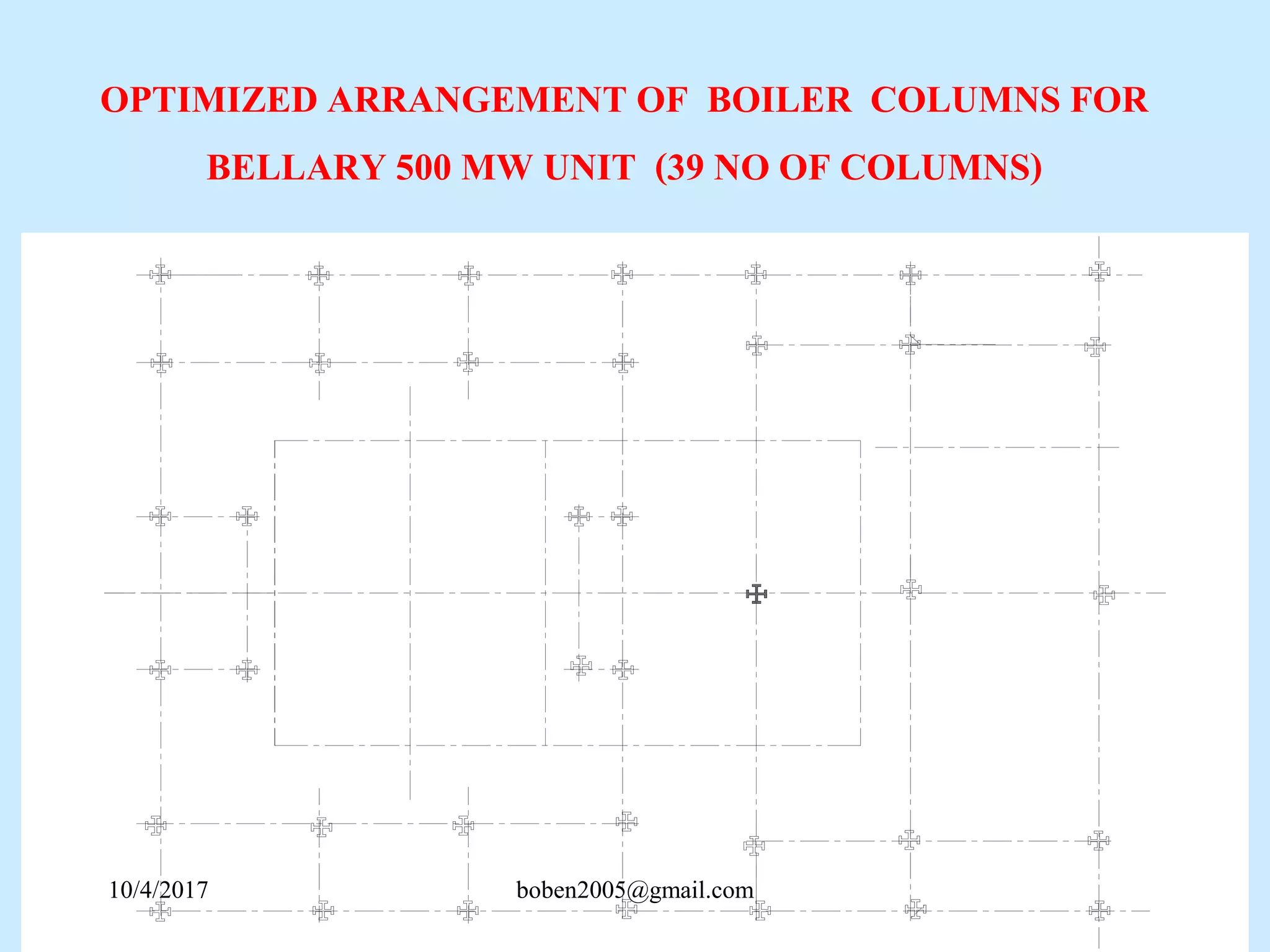 Boiler layout engineering | PPT