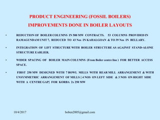 Boiler layout engineering | PPTX