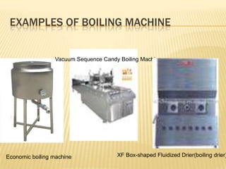 Boiler Machine | PPTX