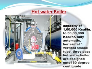Boiler manufacturer | PDF