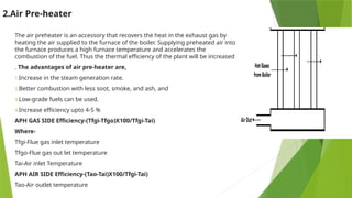 Boiler,Mounting & Accessories primary stage | PPTX