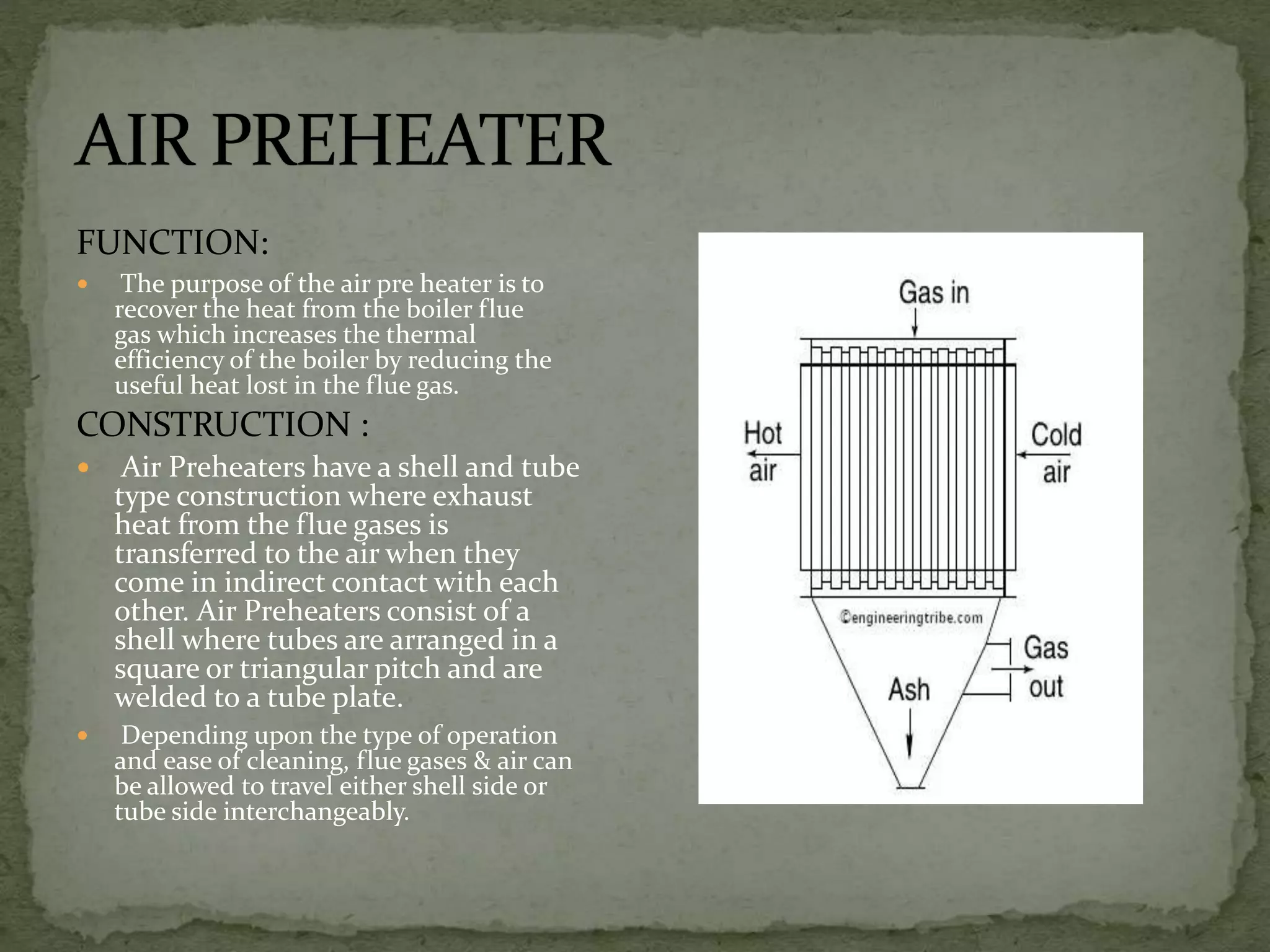BOILER MOUNTING & ACCESSORIES PPT | PPTX