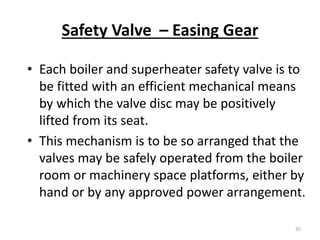 Boiler Mountings | PDF