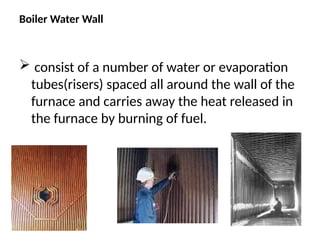 Boiler Mountings slide for plant engineering | PPT