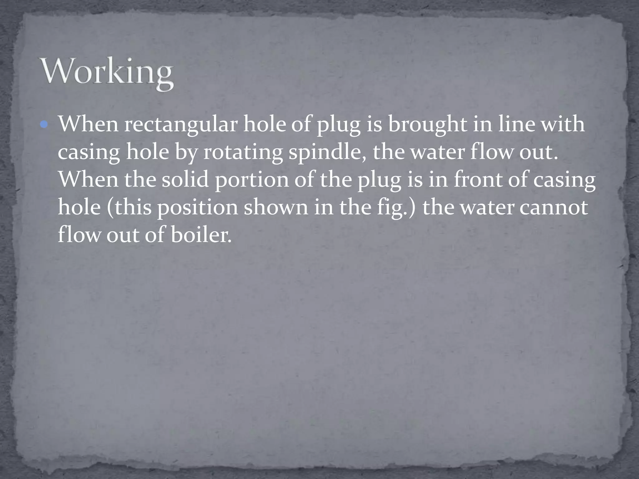 Boiler mountings & accessories | PPTX