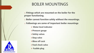 Boiler mountings and accessories | PPT