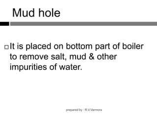 Boiler mountings and accessories | PPTX