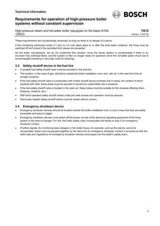 Boiler operation technical information | PDF
