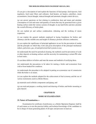 Boiler operation engineers_rules_20111 | PDF