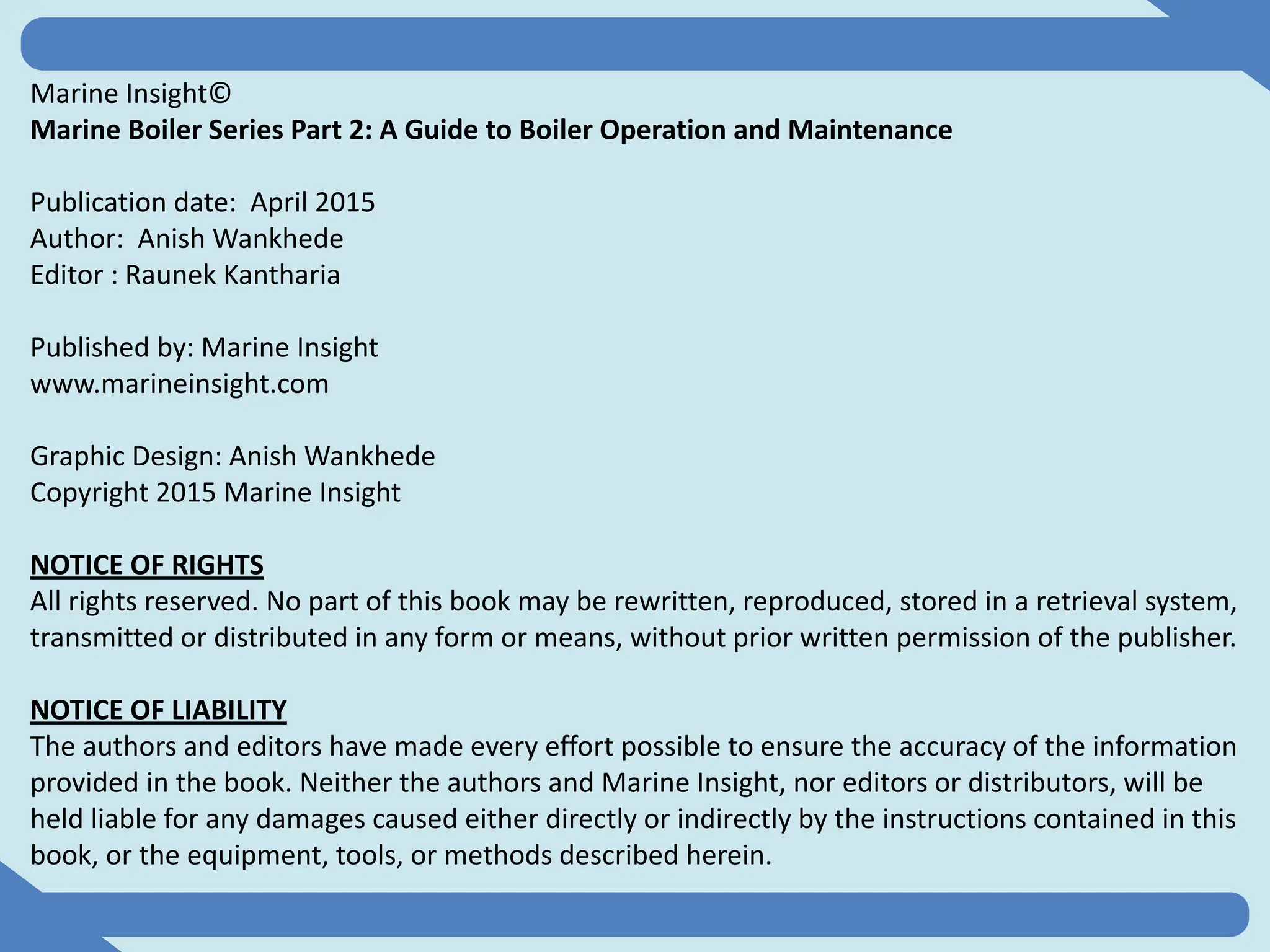 A Guide to Boiler Operation and Maintenance | PDF