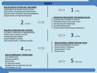 A Guide to Boiler Operation and Maintenance | PDF