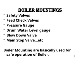 boileroverview is all about boiler functioning | PPTX