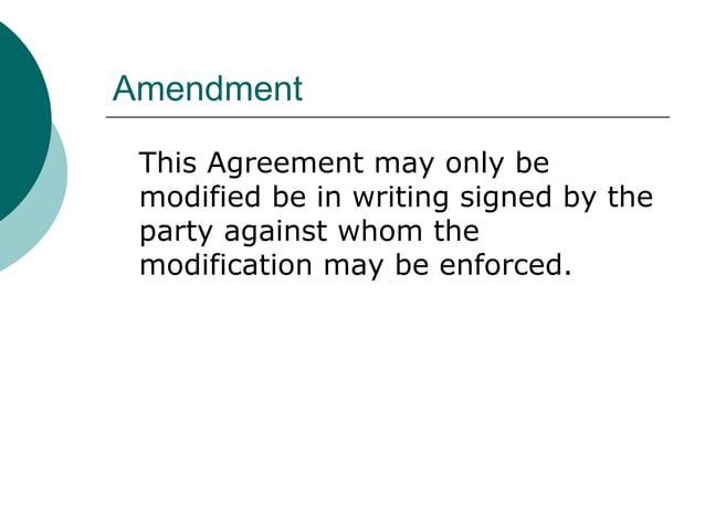 Boilerplate | PPT | Law