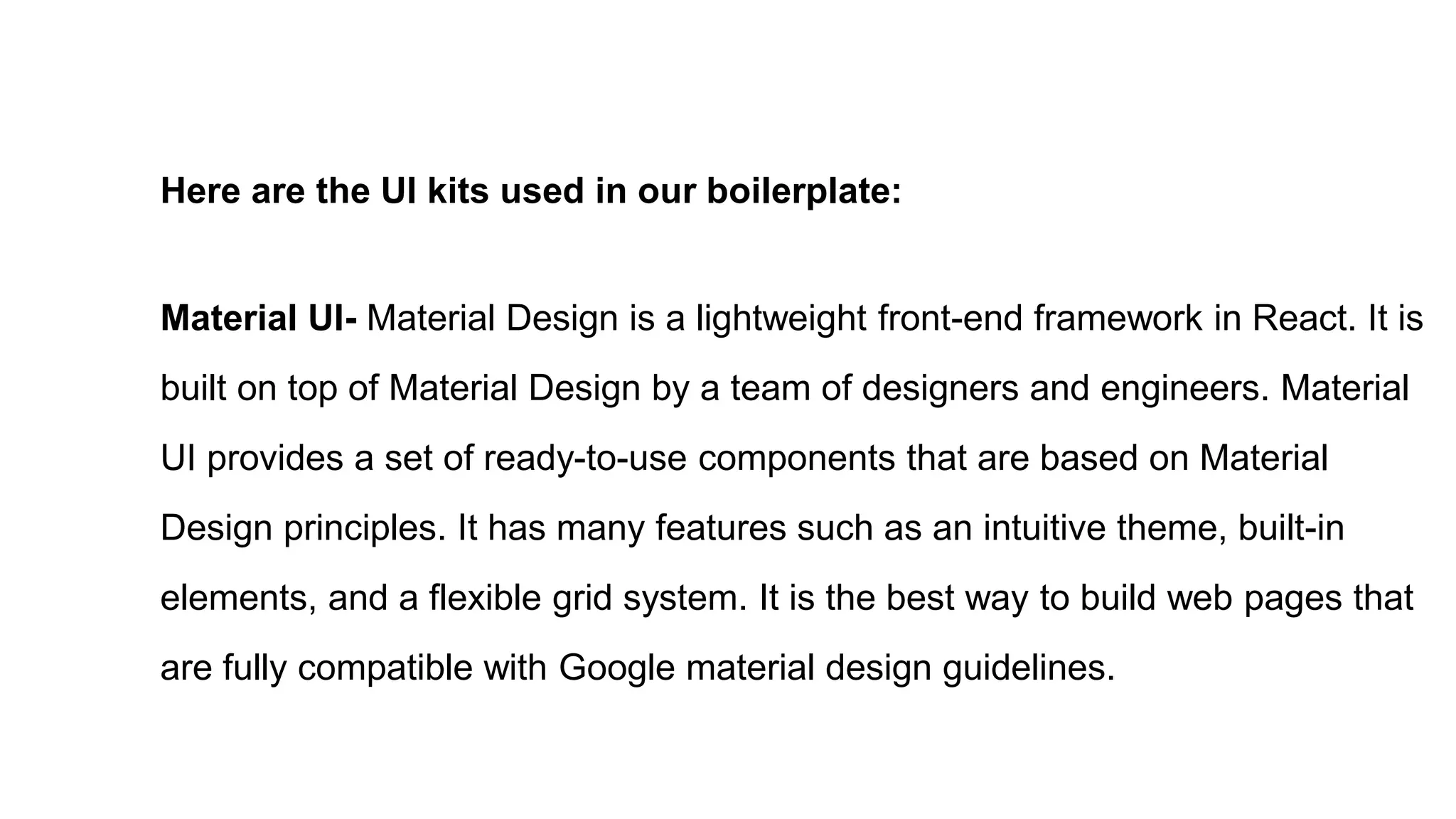 Boilerplates: Step up your Web Development Process | PPTX