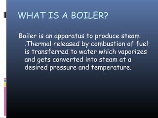Boiler | PPT