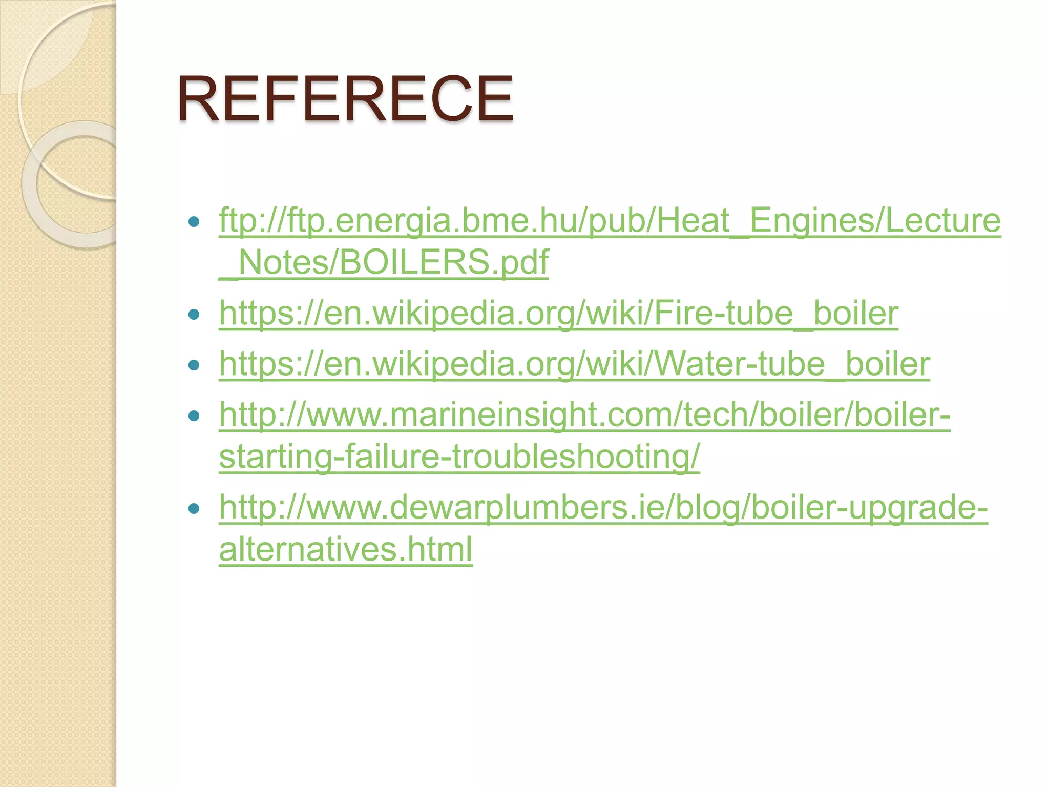 Boiler ppt | PPTX