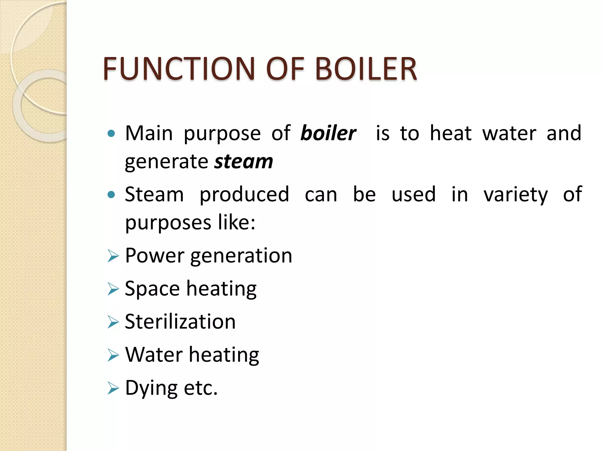 Boiler ppt | PPTX