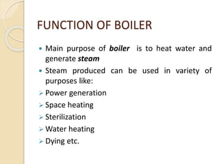 Boiler ppt | PPT