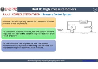 Boiler PressureHigh.pptxUnit II: High Pressure Boilers | PPT