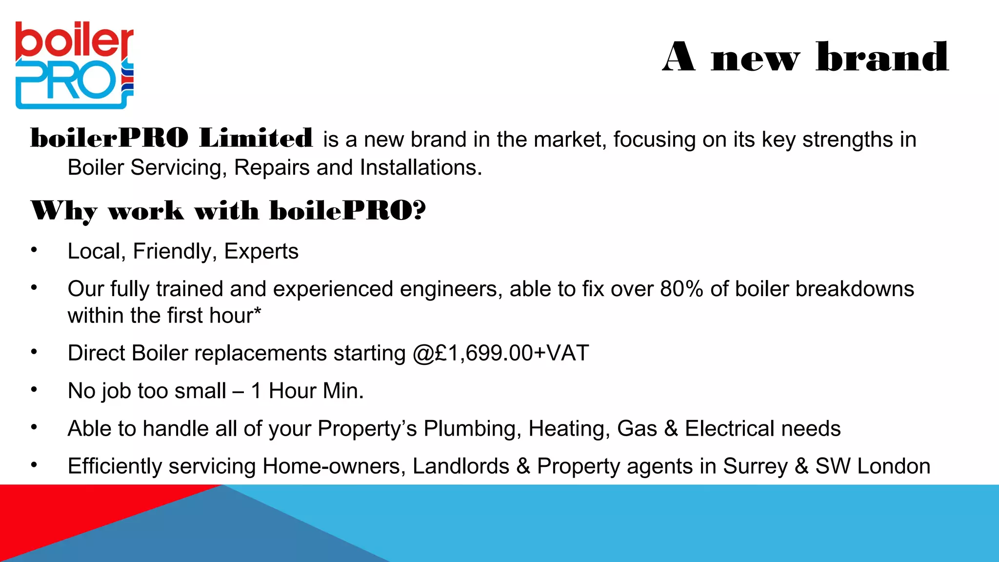 An Introduction to boilerPRO | PPS | Home Appliances | Home & Garden