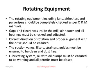 Boiler recommissioning procedure after capital overhaul | PDF