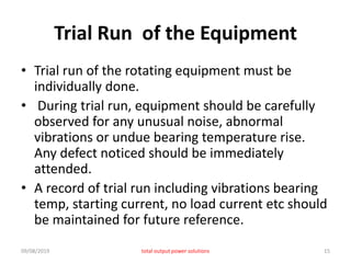Boiler recommissioning procedure after capital overhaul | PDF