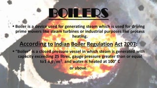 Boilers | PPTX