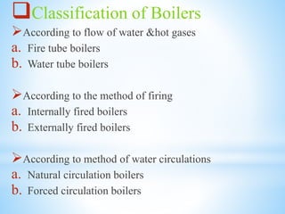 Boilers | PPTX