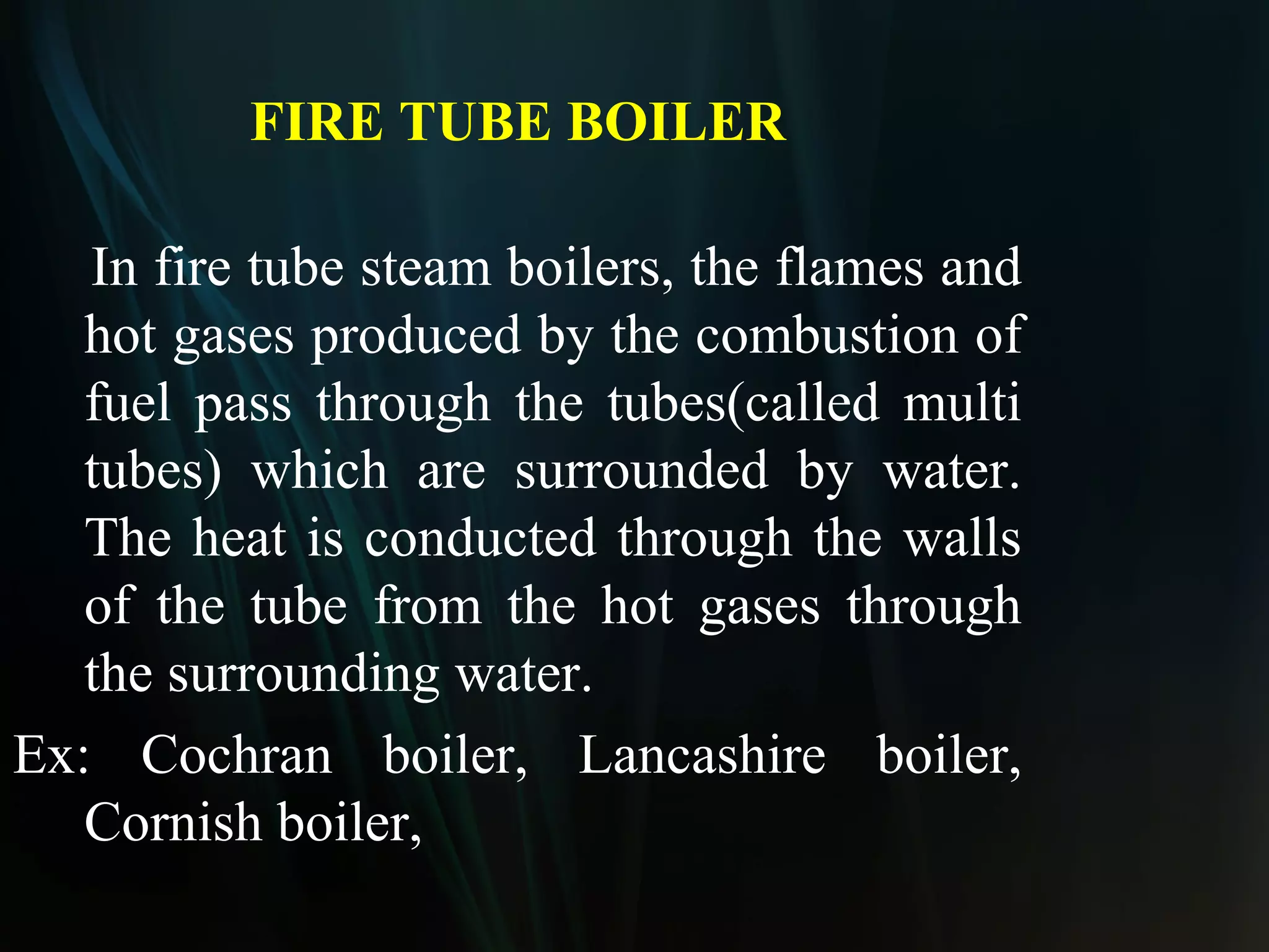 Boilers and its types & components | PPT
