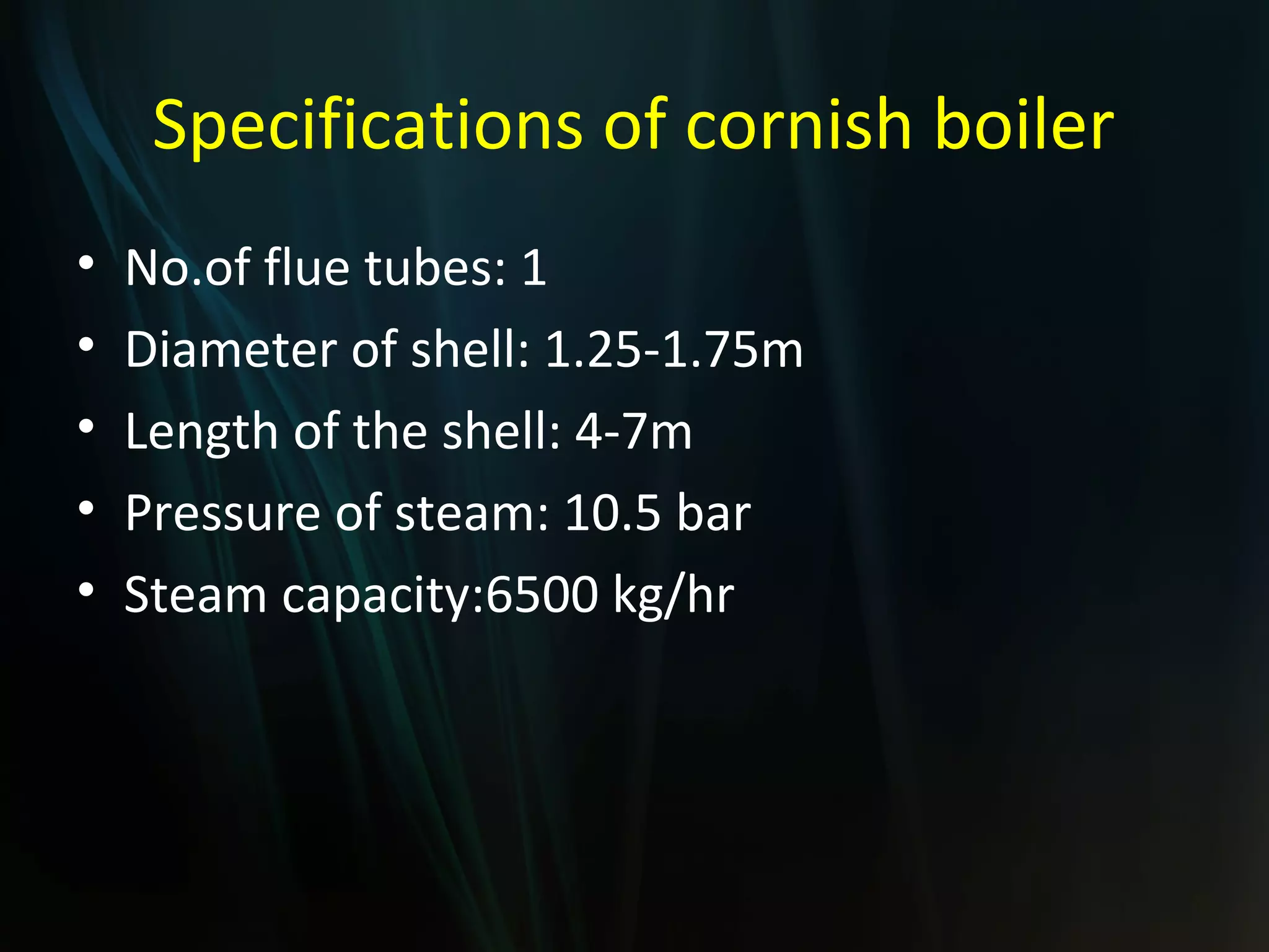 Boilers and its types & components | PPT