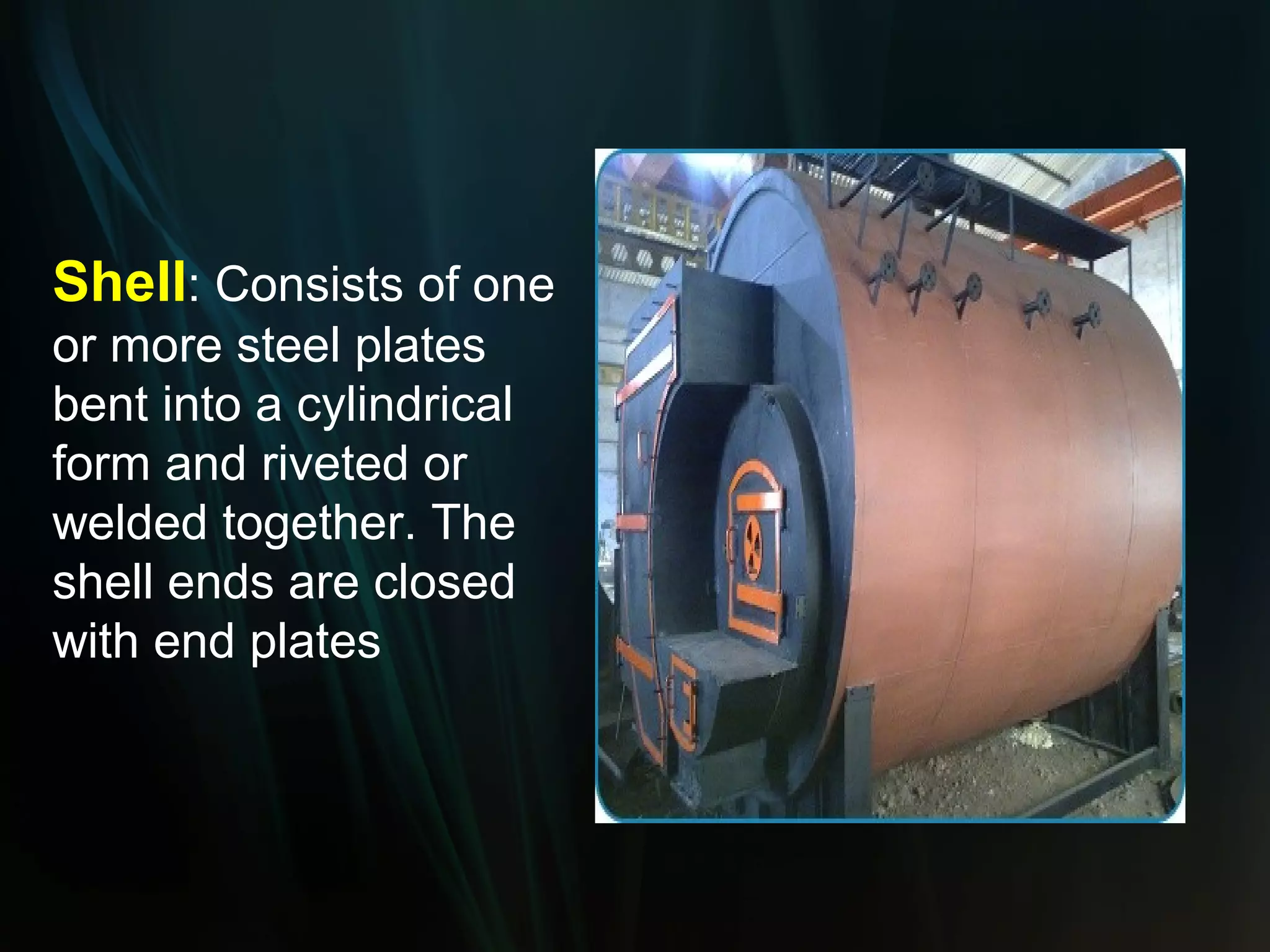 Boilers and its types & components | PPT