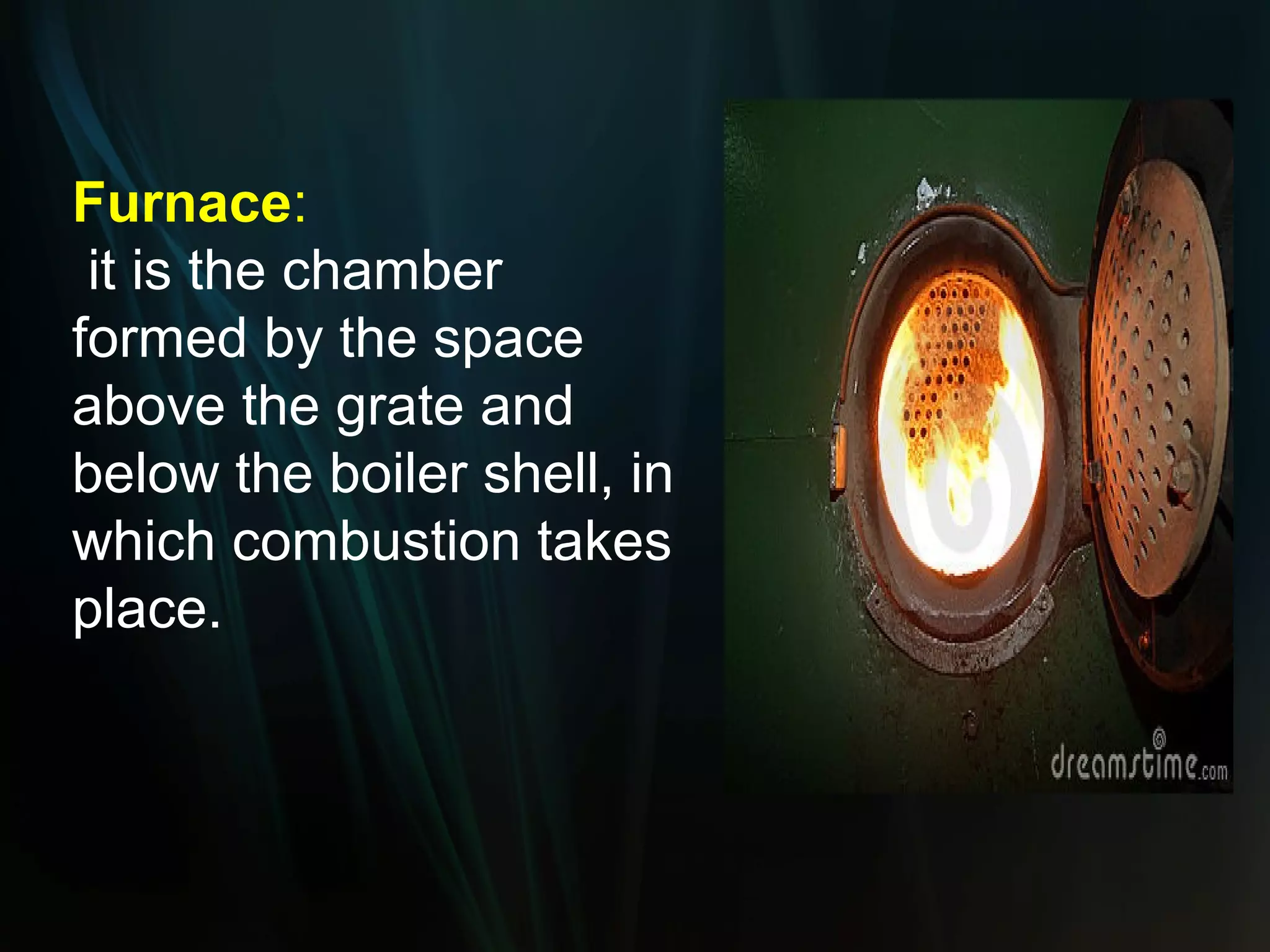 Boilers and its types & components | PPT