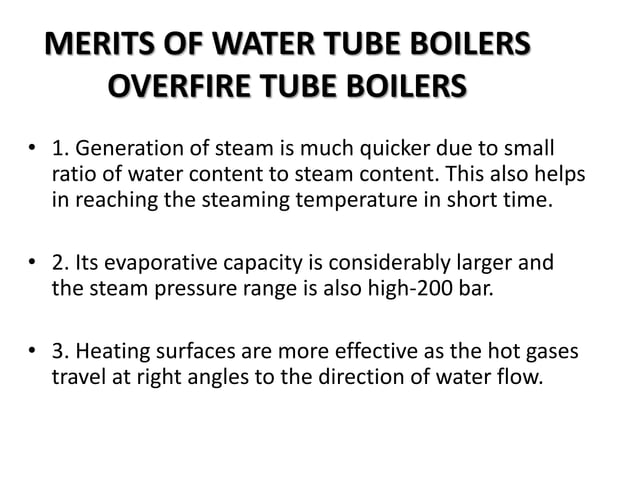 types of Boilers used in industries | PPTX | Chemistry | Science