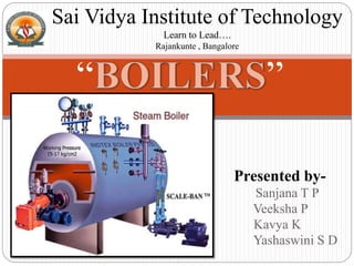 Boilers | PPTX