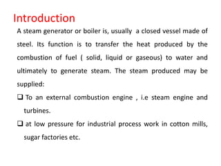 Boilers | PPTX
