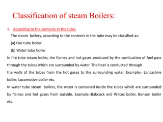 Boilers | PPTX