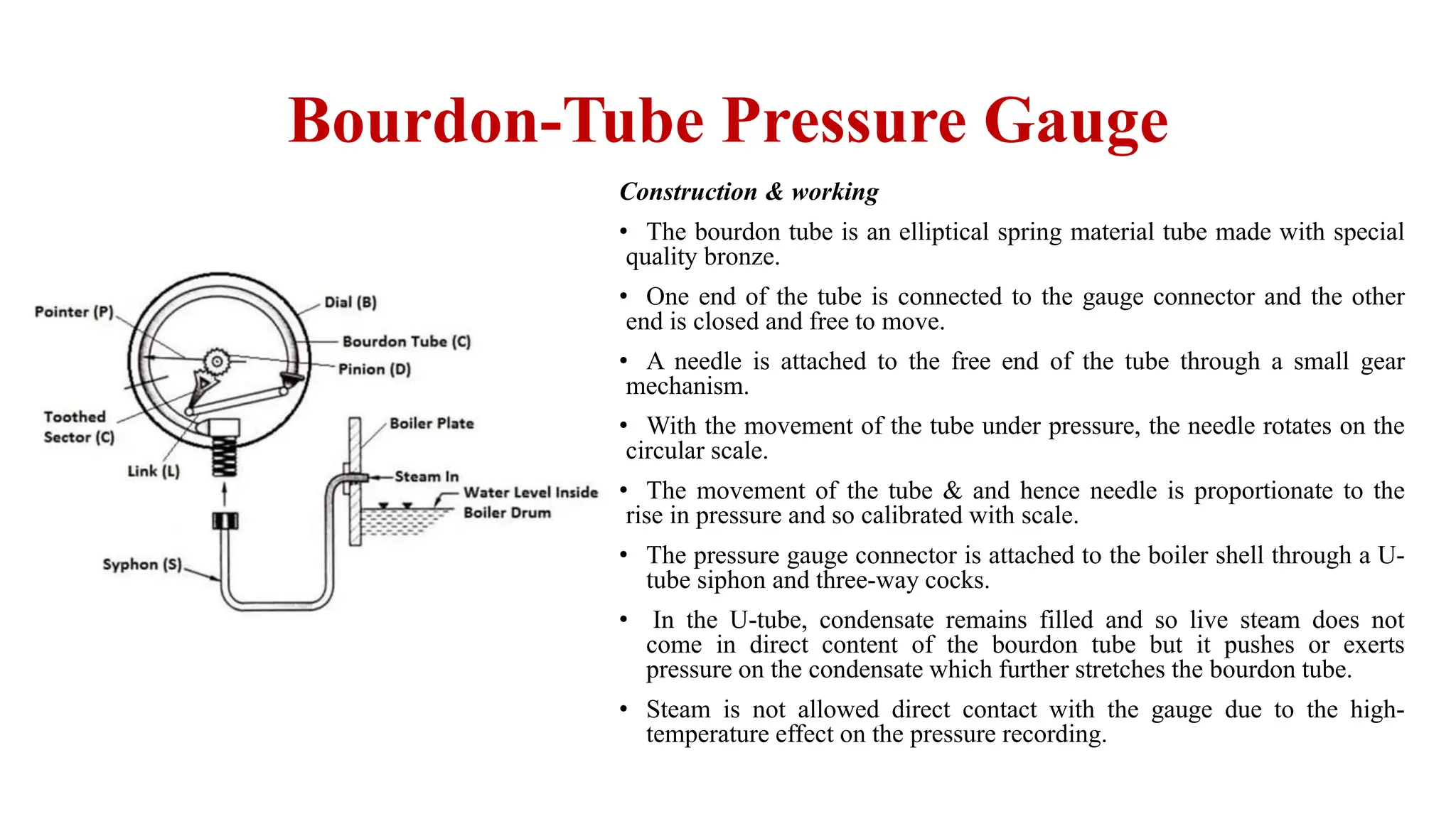 Boilers: classification, performance parameters, Draught and its calculations, | PPTX ...