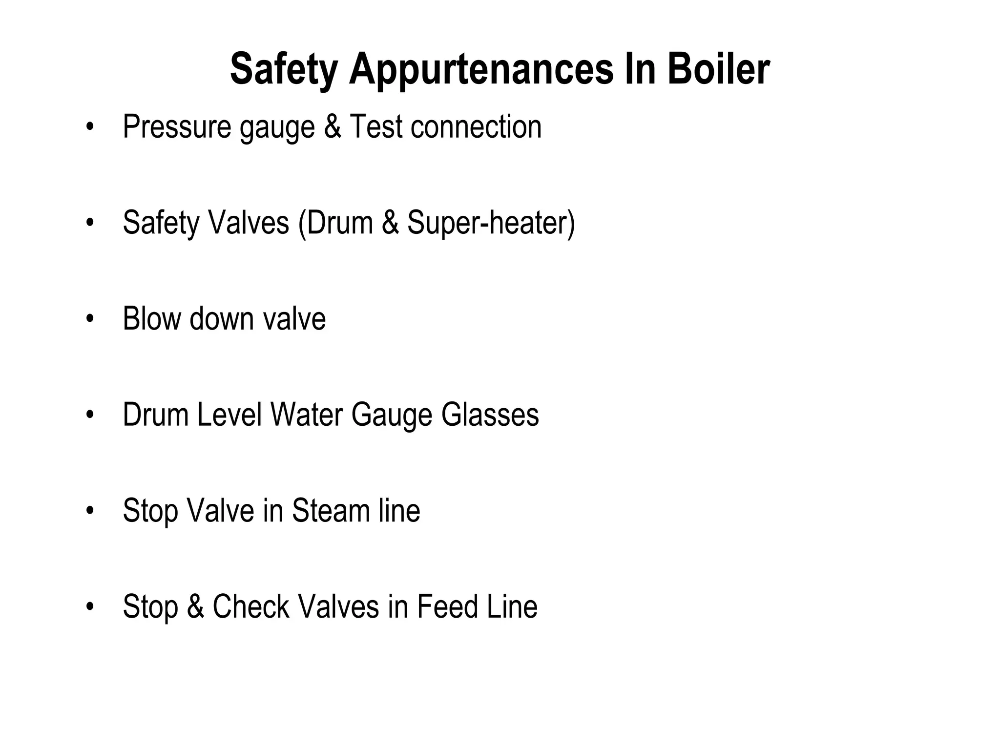 Boiler safety | PPT