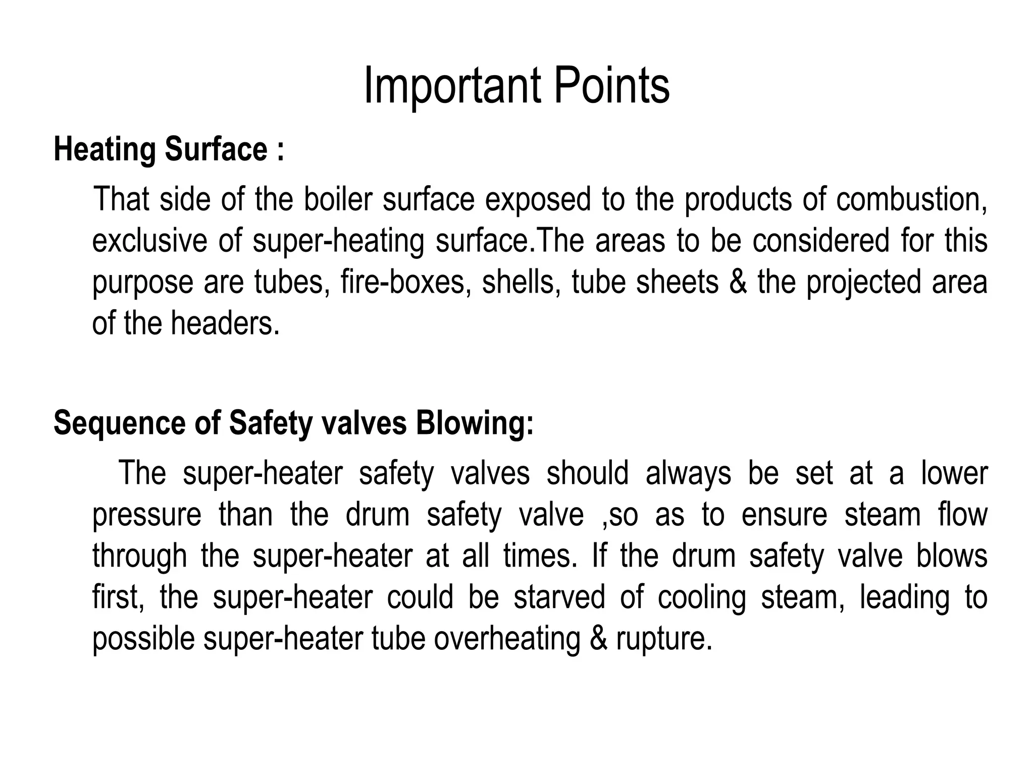 Boilersafety ppt required for engineering | PPT