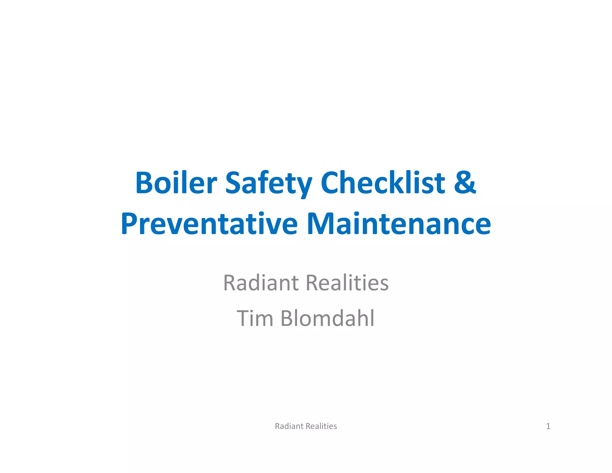 BOILER SAFETY CHECKLIST.pdf