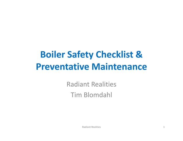 BOILER SAFETY CHECKLIST.pdf