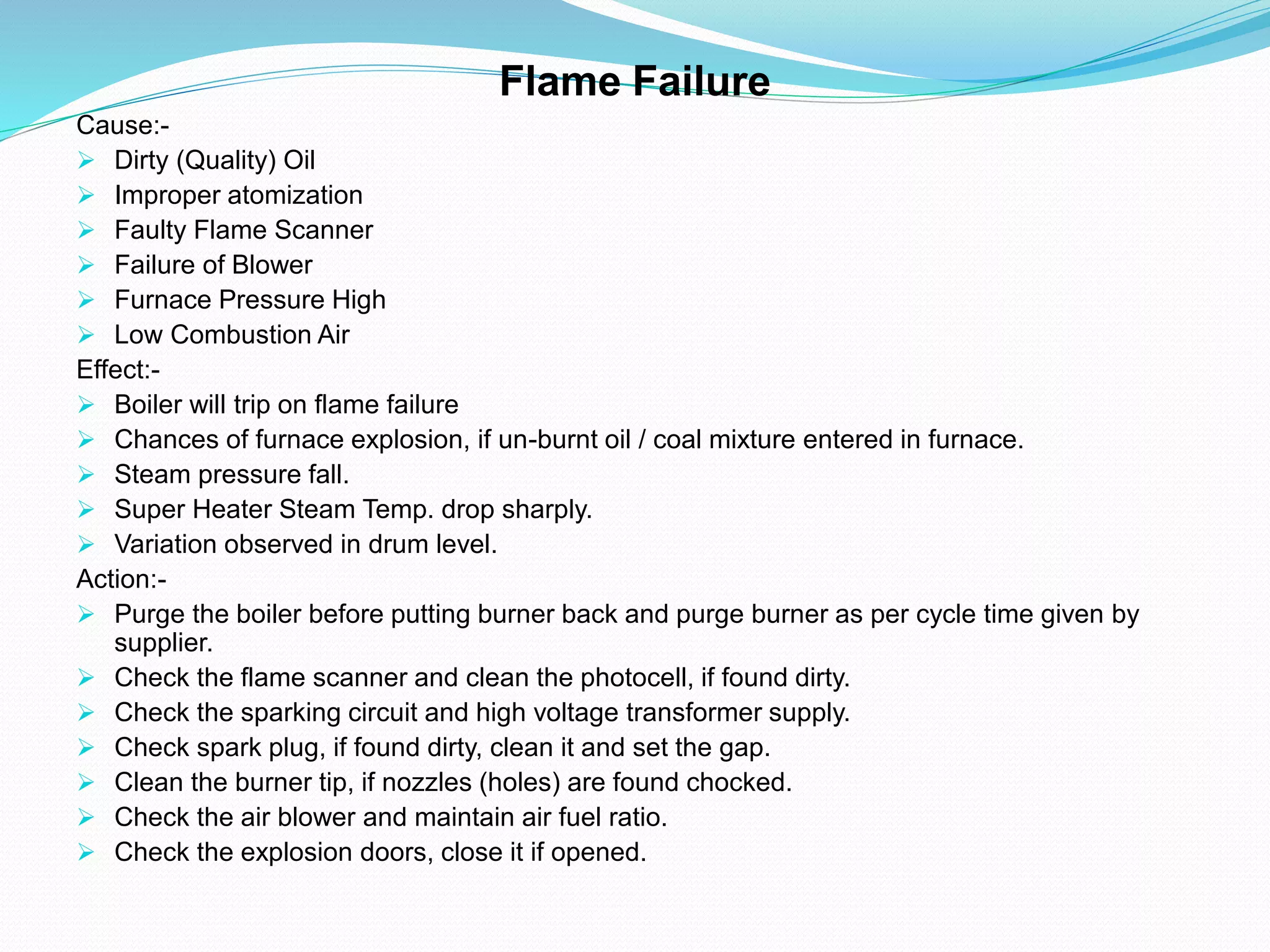 Boiler safety protection | PPTX