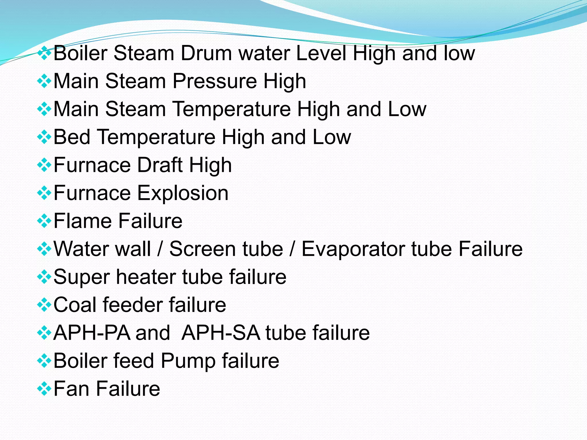 Boiler safety protection | PPTX