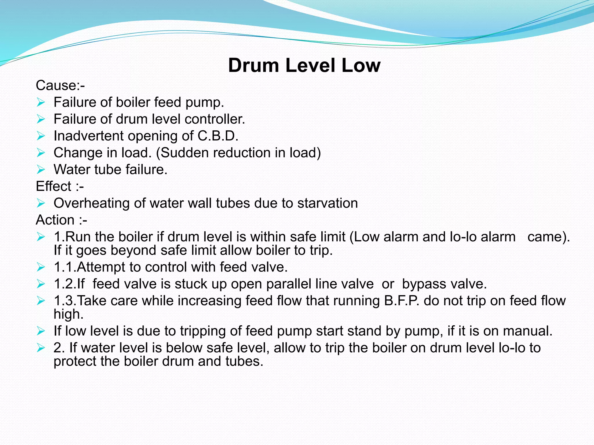 Boiler safety protection | PPTX
