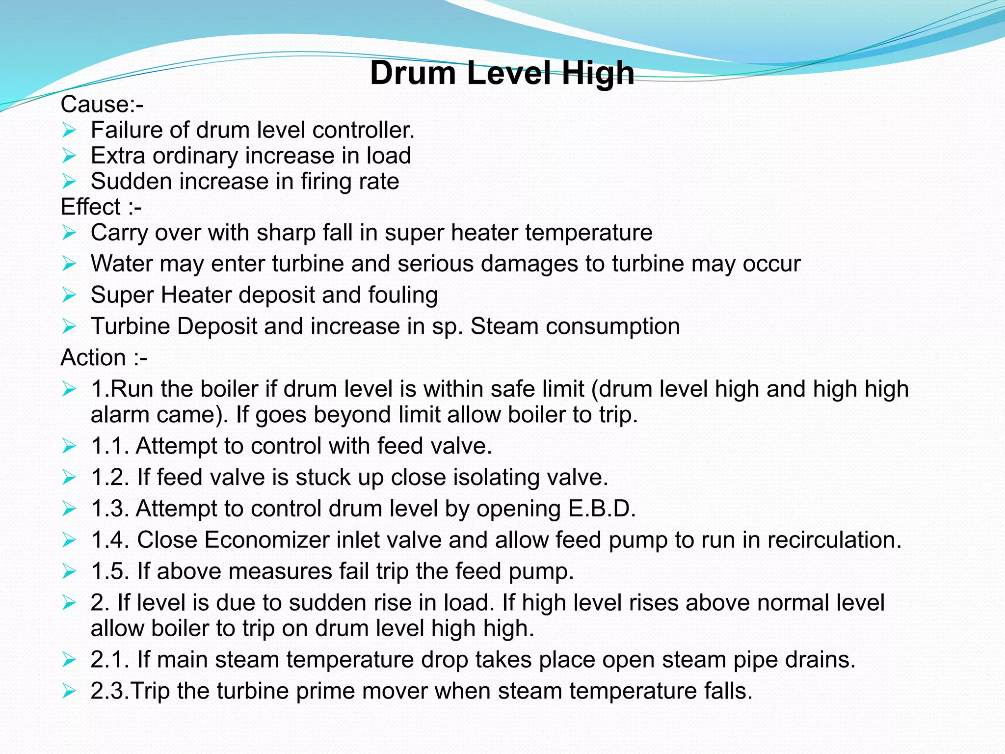 Boiler safety protection | PPTX