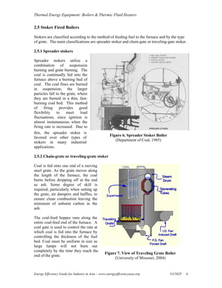 Boilers and Thermic Fluidheaters | PDF
