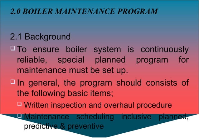 boilers maintenance .pdf | Chemistry | Science