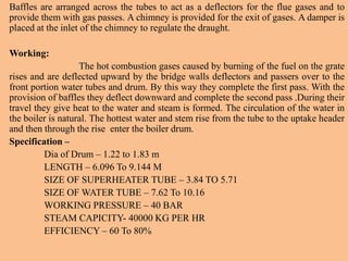 Boilers ppt (energy conversion) | PPT